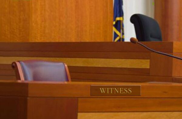 witness box - Baruch House Publishing